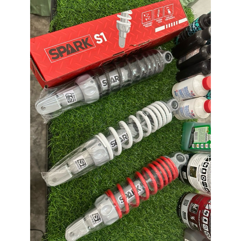 SPARK REAR SHOCK BY BASILIO | Shopee Philippines