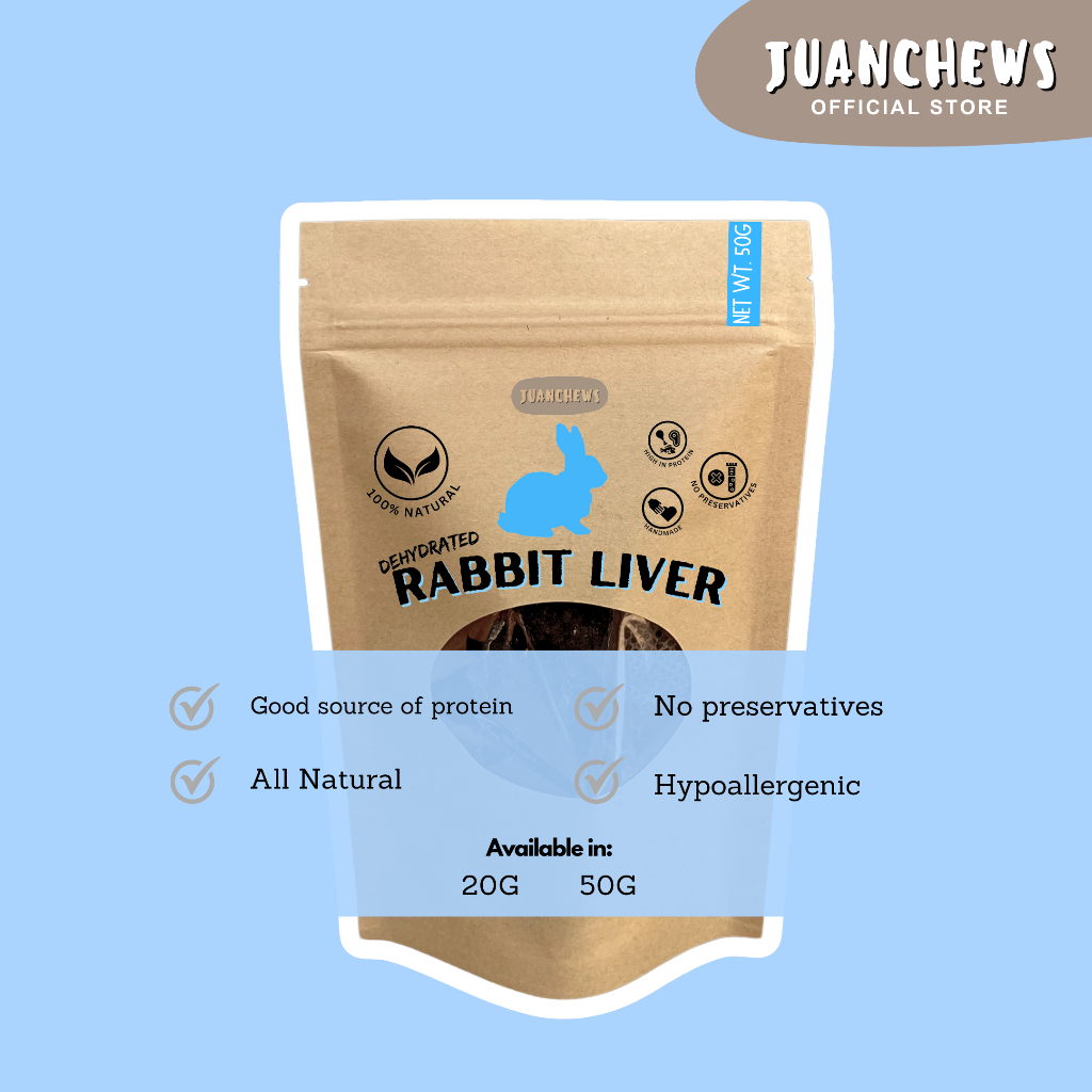 All Natural Dehydrated RABBIT LIVER Pet Treats | Shopee Philippines