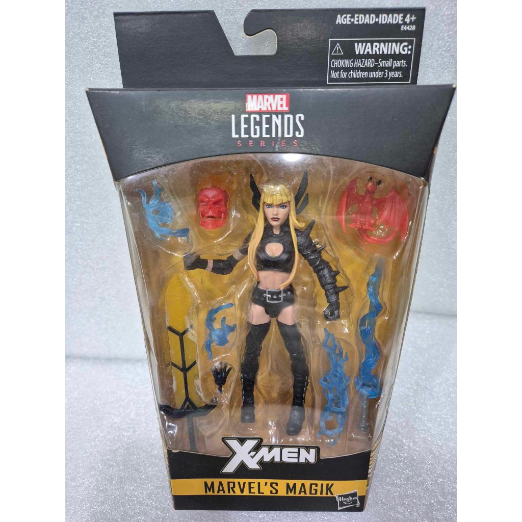 Marvel Legends Magik ML New Mutants X-men | Shopee Philippines