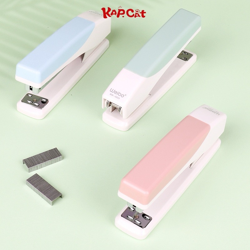 KAP.CAT WEIBO WB-8809 STAPLER (35#) SCHOOL SUPPLIES/GIVEAWAYS | Shopee Philippines