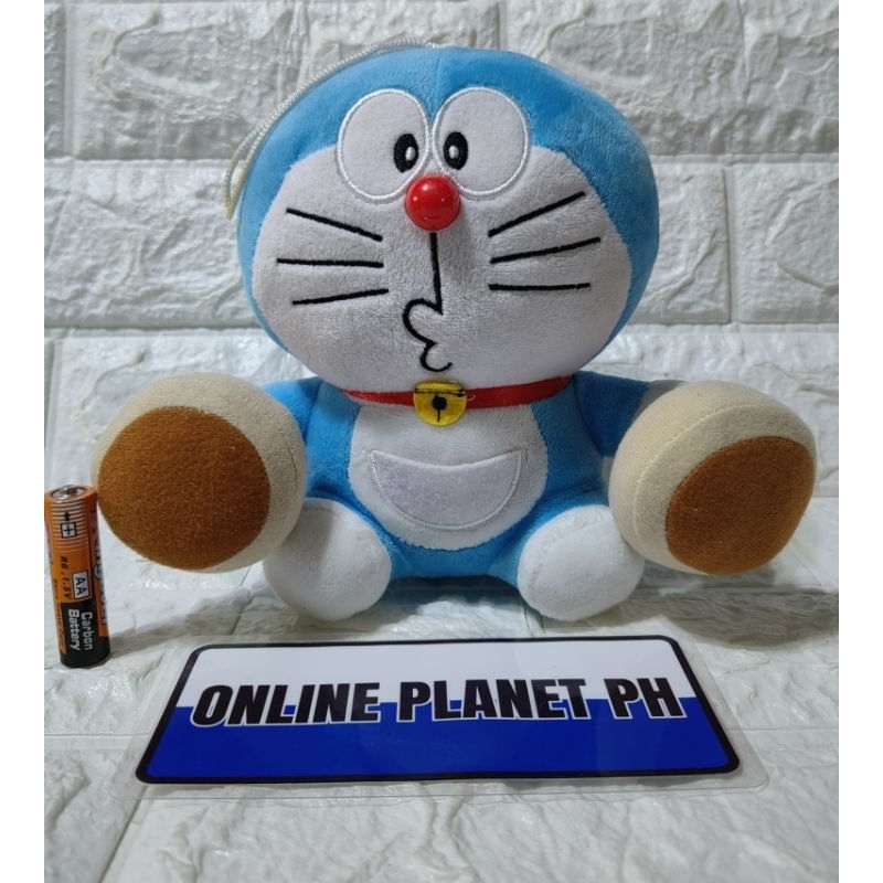 Doraemon Stuffed Toy Medium Size | Shopee Philippines
