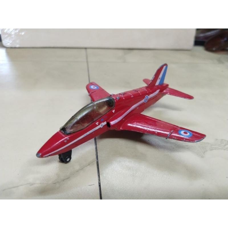 Vintage 1991 Matchbox Bae Hawk T Mk1 Red Arrow Jet Plane | Shopee ...