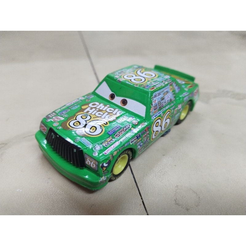 Disney Pixar Cars Chick Hicks HTB #86 Die cast 1:55 | Shopee Philippines