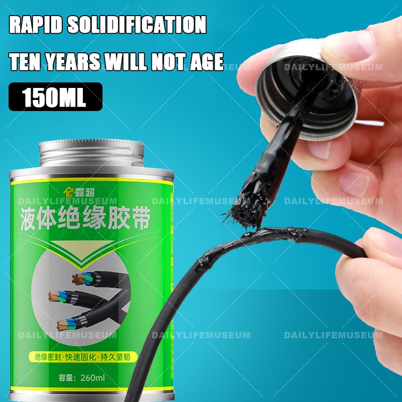 150ml Liquid insulating adhesive Insulating Tape Insulation Paste ...