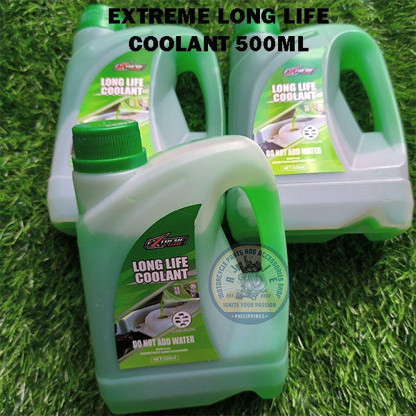EXTREME LONG LIFE RADIATOR COOLANT 500ML & 1000ML | Shopee Philippines