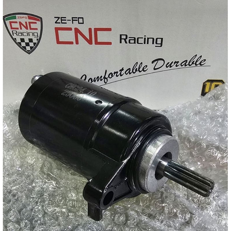 CNC RACING STARTER MOTOR 250 CC FOR YAMAHA MIO I 125 M3 / NMAX 155 V1 ...
