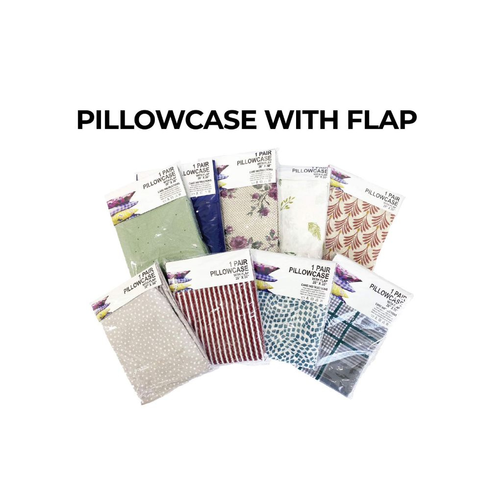 Lifestyle Special Pillowcase Flap 20x30 | Shopee Philippines