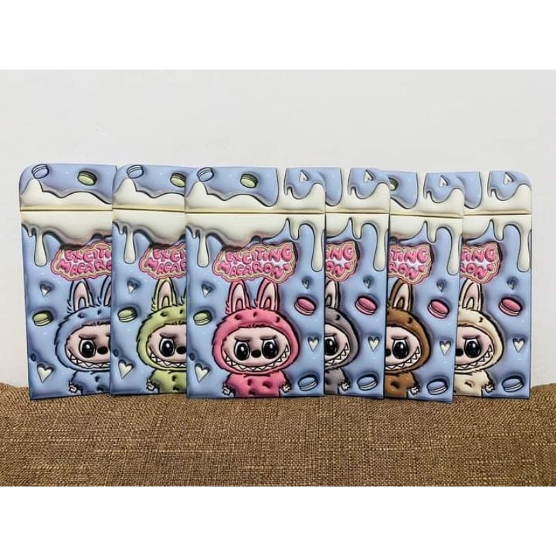 Labubu 3D AngPao Ampao Design 10pcs per pack | Shopee Philippines