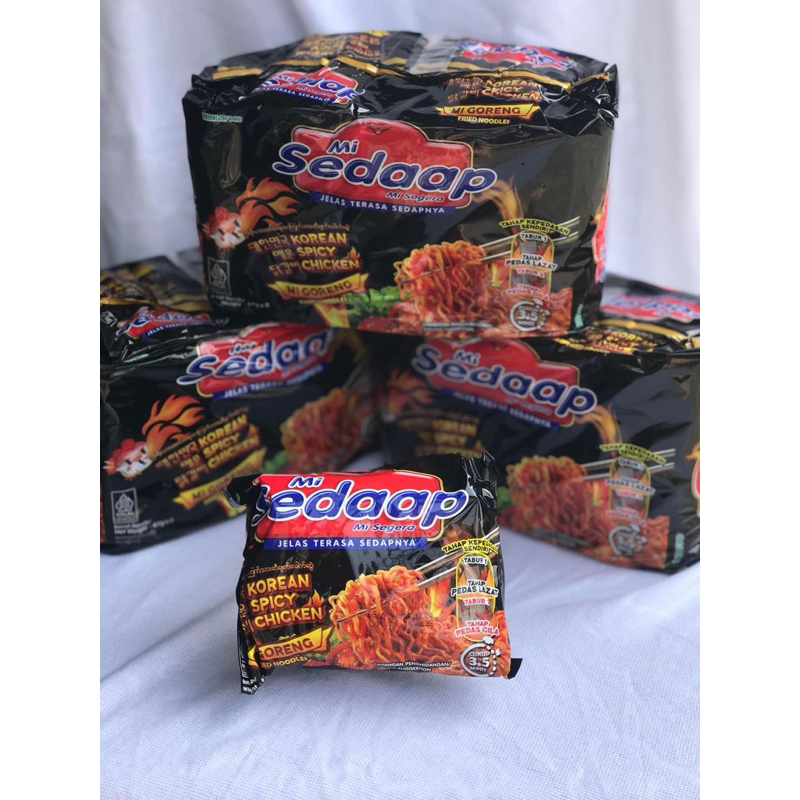 BLACK Mi sedap 5x87g | Shopee Philippines