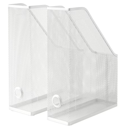 Magazine File (2pcs - White) | Shopee Philippines