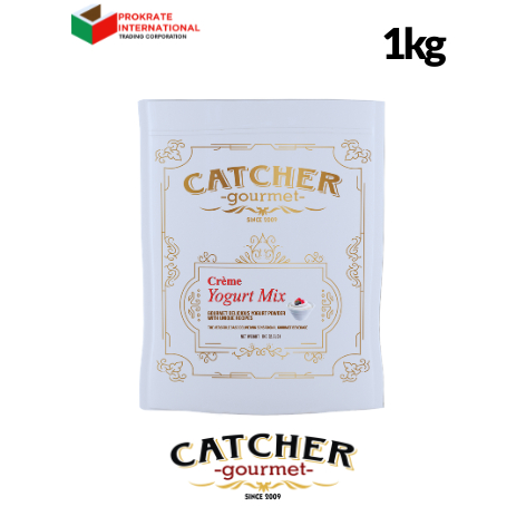 Catcher Gourmet Creme Yogurt Mix Powder 1Kg | Shopee Philippines