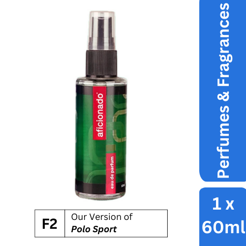 Aficionado F2 Eau de Parfum For Men 60ml (Assorted Color) | Shopee ...