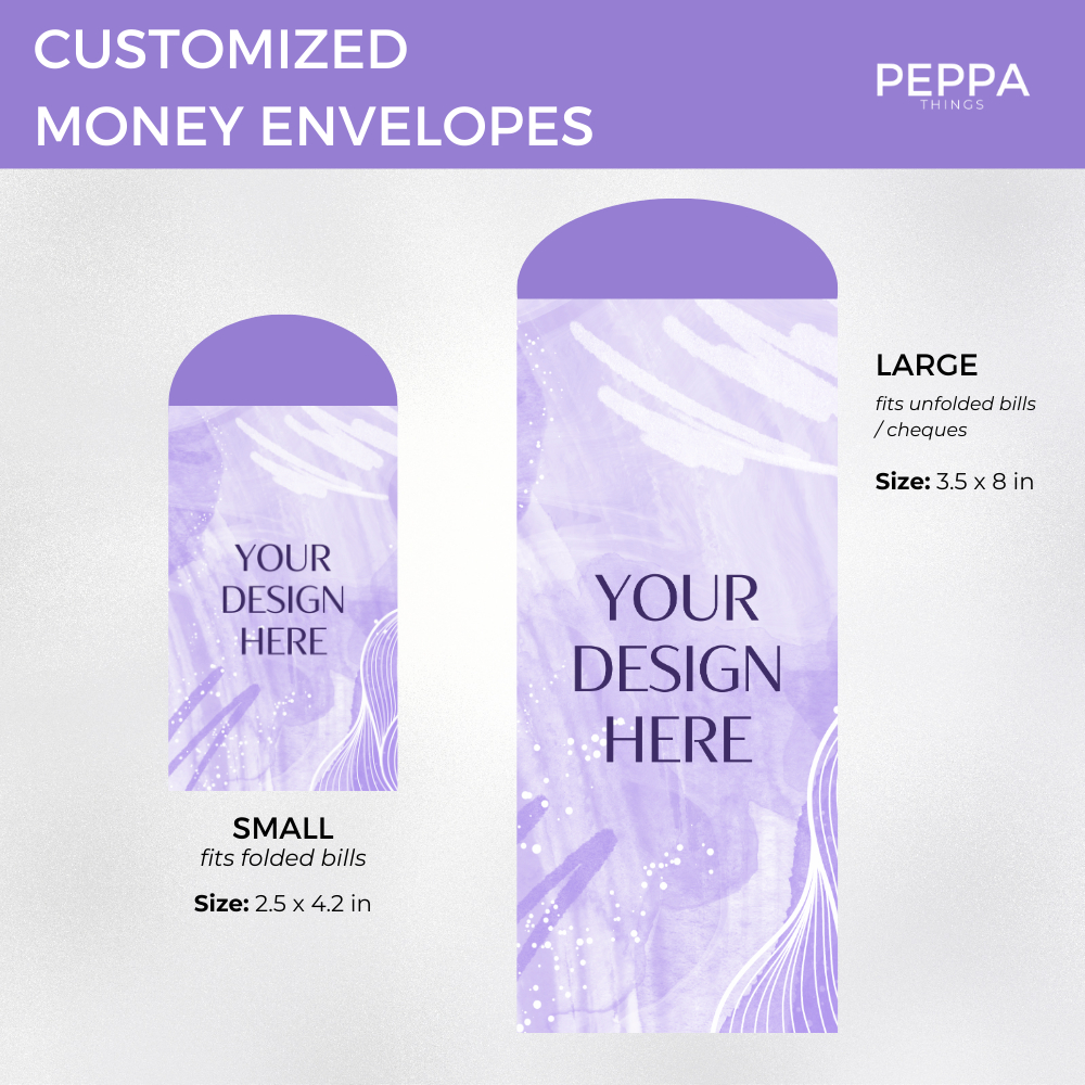 Customized Money Envelopes | Shopee Philippines