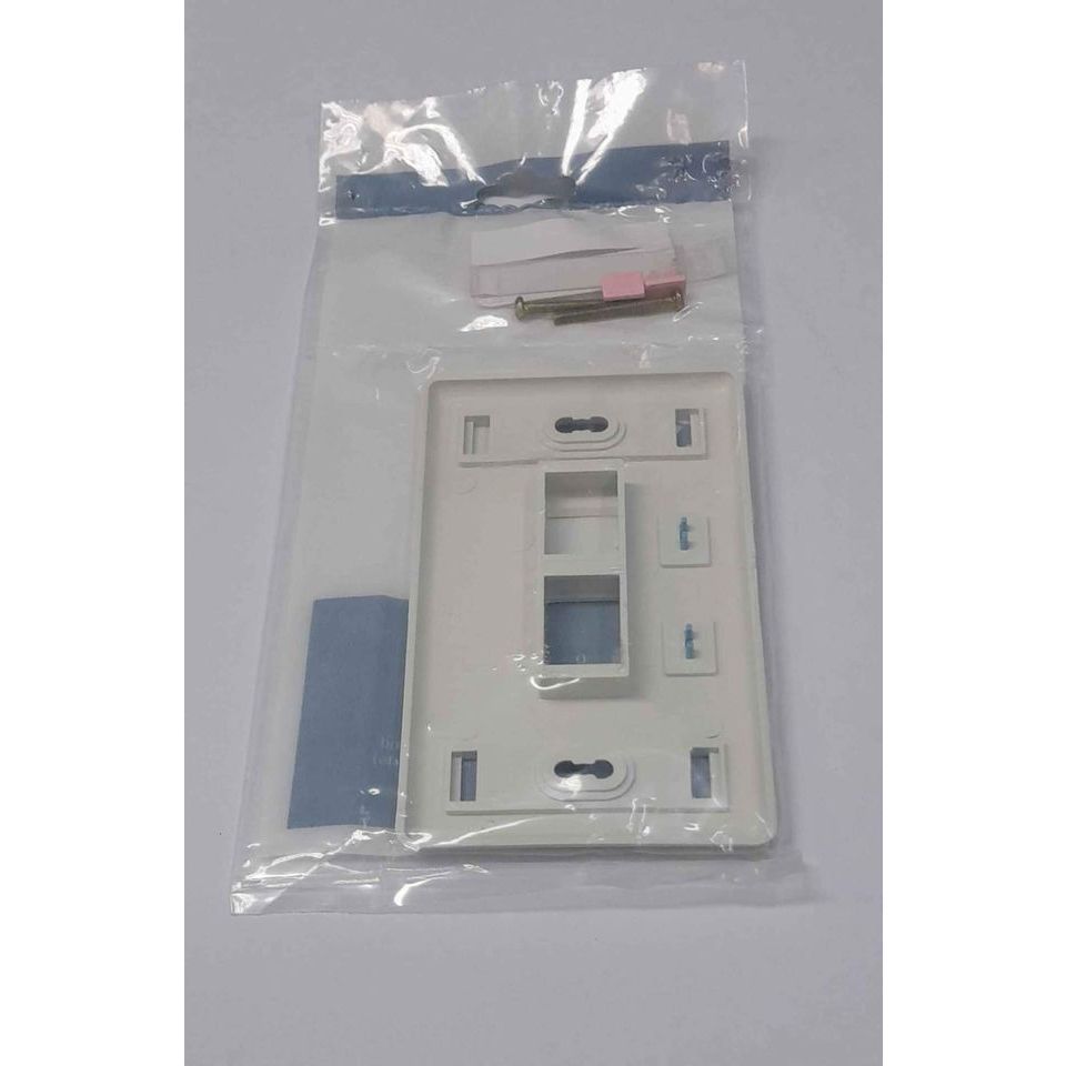 AMP FACE PLATE DUAL (Rectangle) | Shopee Philippines