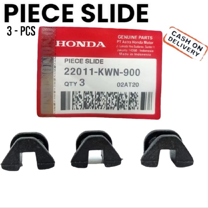 SLIDER PIECE FOR HONDA CLICK 125 150/ AIRBLADE 150/ PCX 150 160/ ADV ...