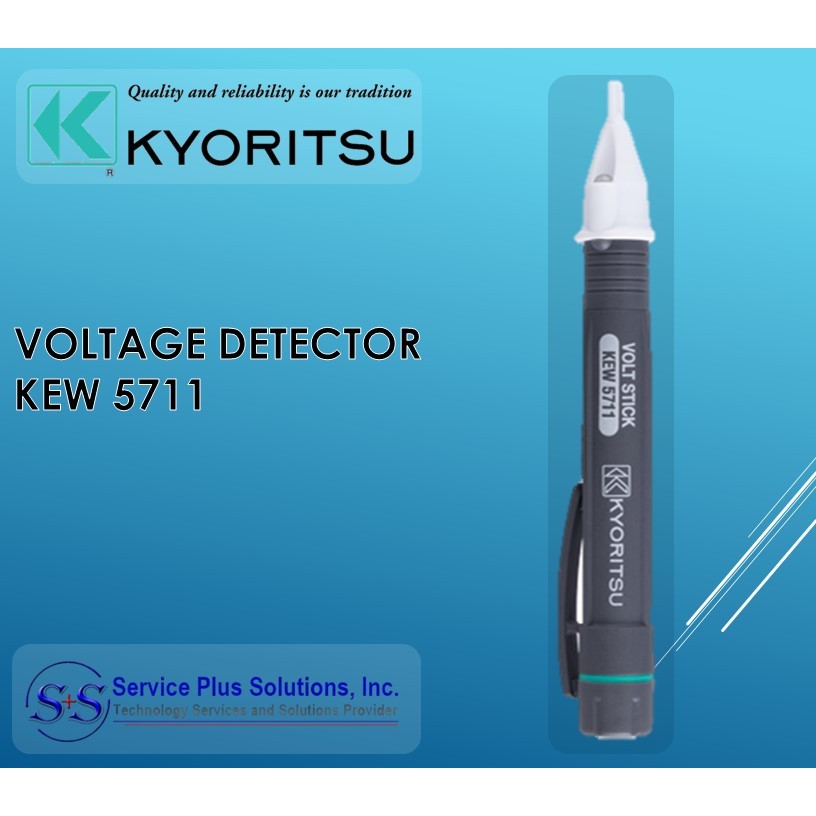 KYORITSU Model: KEW 5711 VOLTAGE TESTER | Shopee Philippines