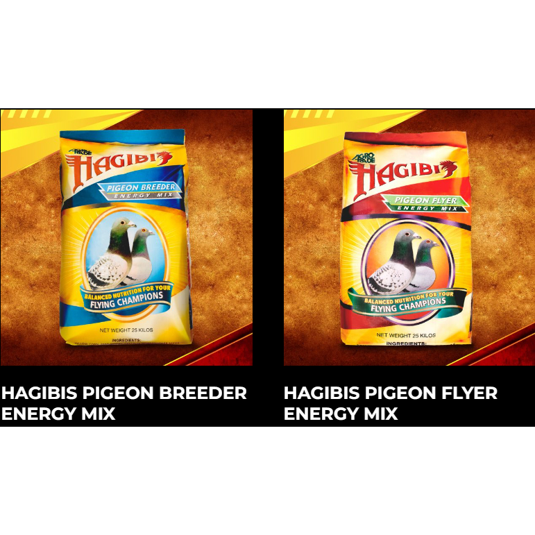 Hagibis - Pigeon Breeder or Flyer Repacked 2kg | Shopee Philippines