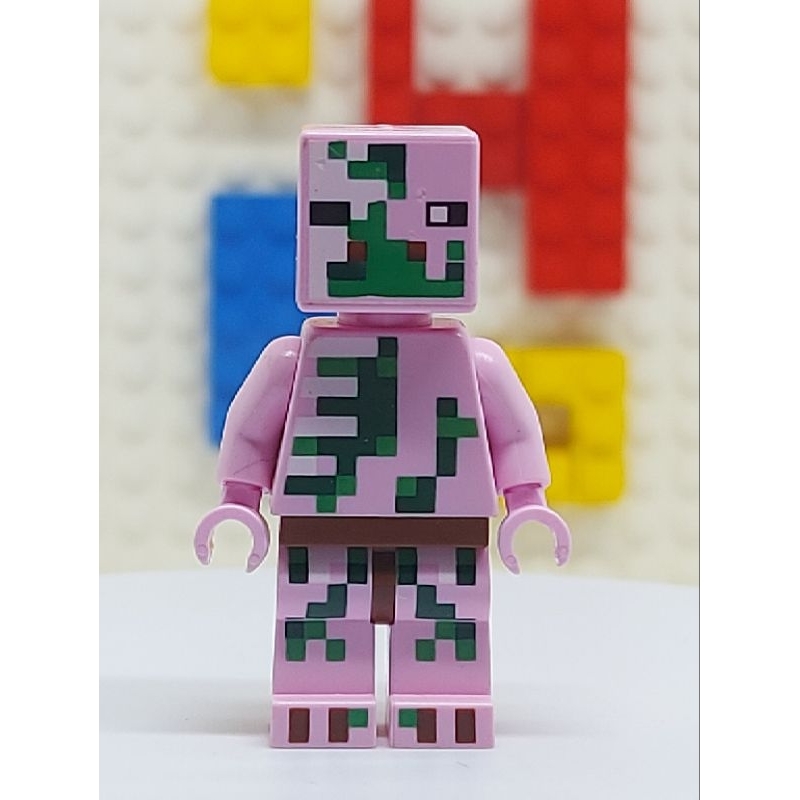 LEGO Minecraft - Zombie Pigman - Minifigure min021 | Shopee Philippines
