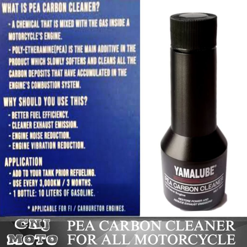 PEA CARBON CLEANER. YAMAHA. FI. MOTOR | Shopee Philippines