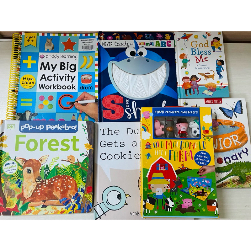 Preloved Books for Kids (Mommy Caryl) | Shopee Philippines
