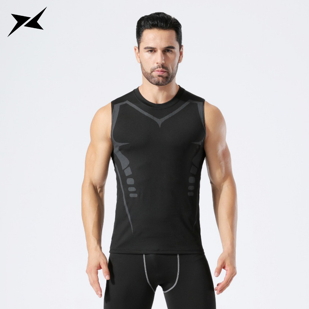 Atomax Compression Tank Top Vest Sando Printing Drifit Quick Dry ...