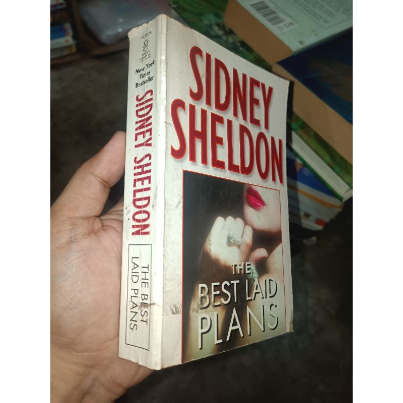 The best laid plans by Sidney Sheldon | Shopee Philippines