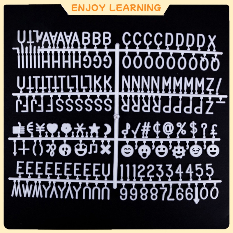 DIY Letter Symbols Numbers | Shopee Philippines