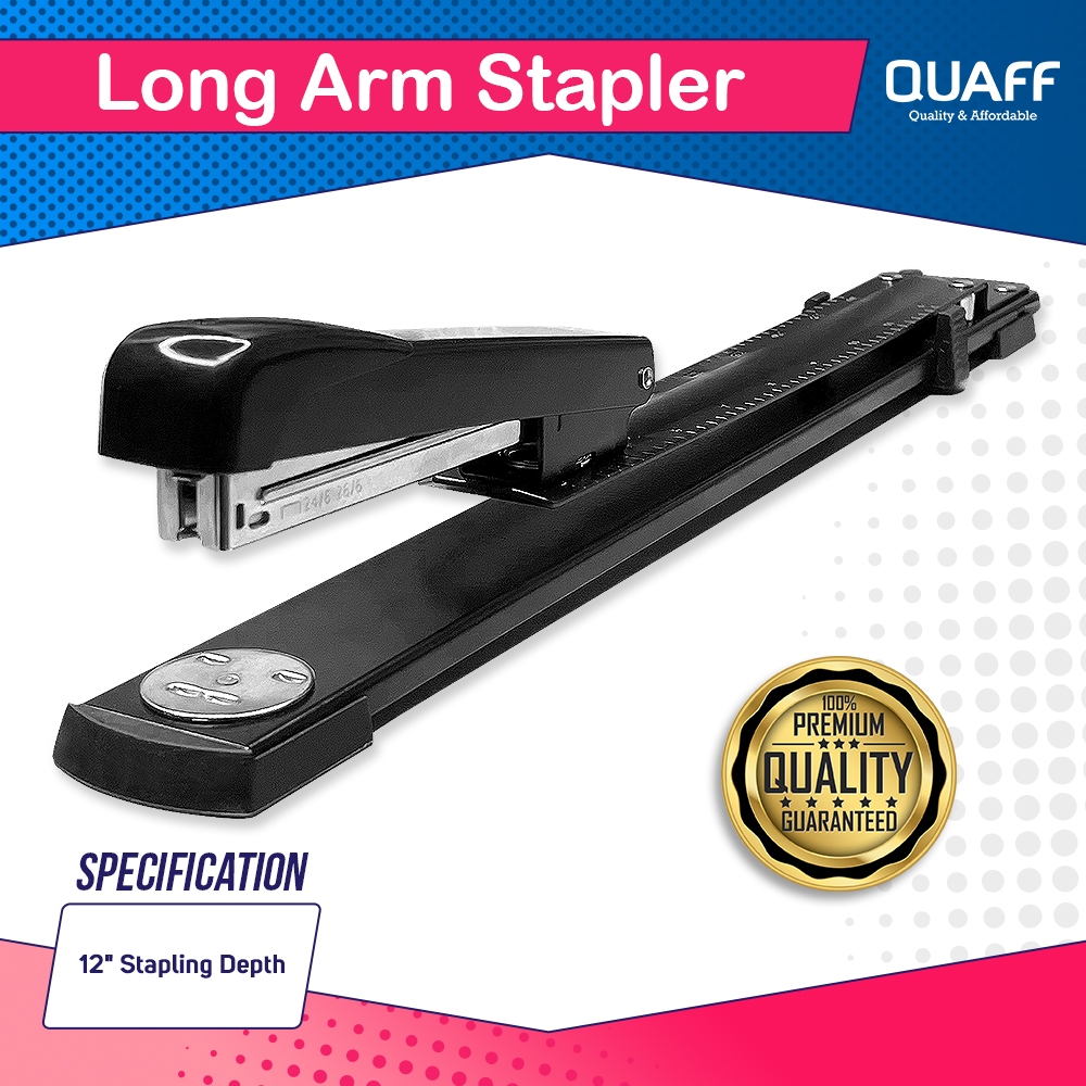 Long Arm Stapler (Random Color) | Shopee Philippines