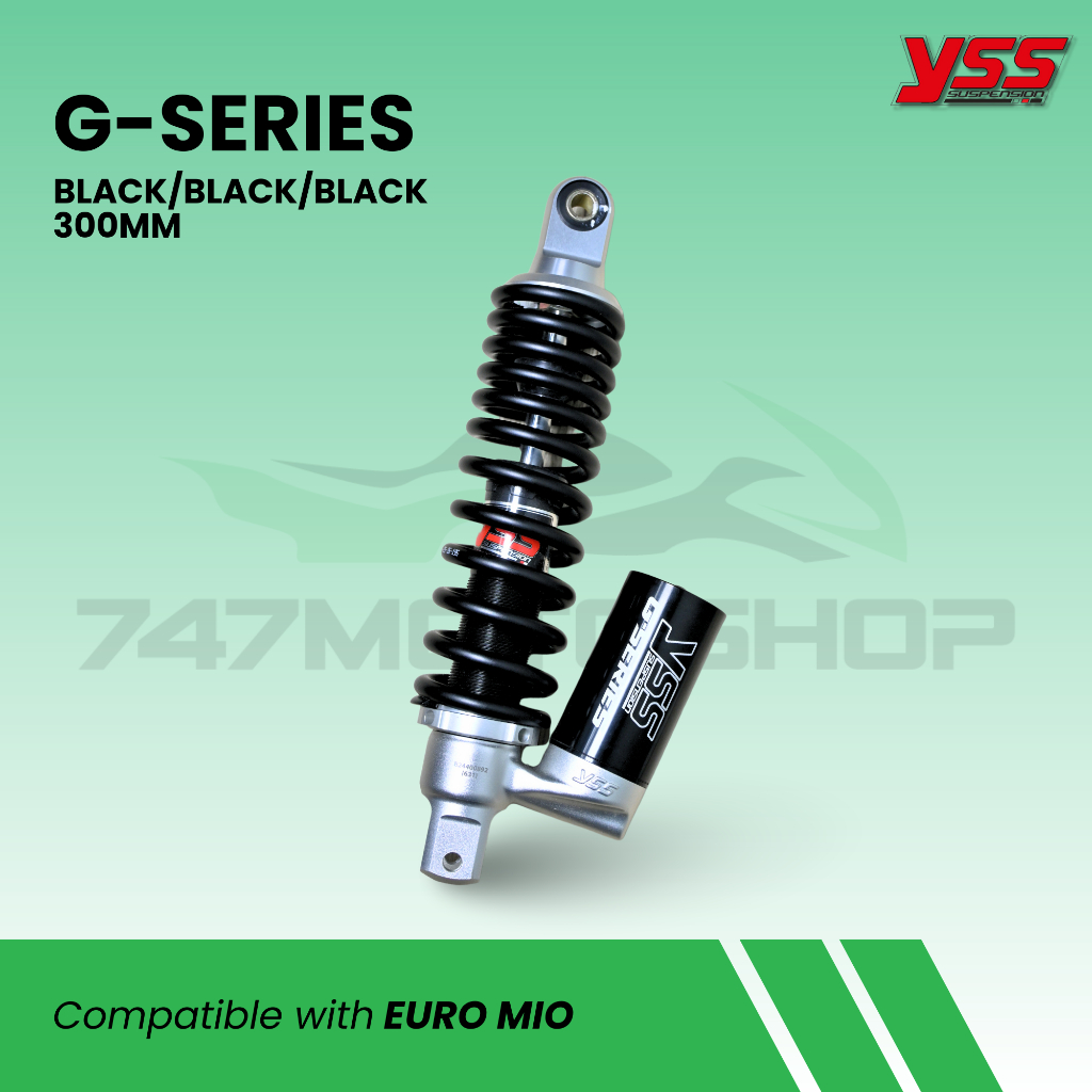 YSS G-SERIES FOR EURO MIO (300MM) | Shopee Philippines