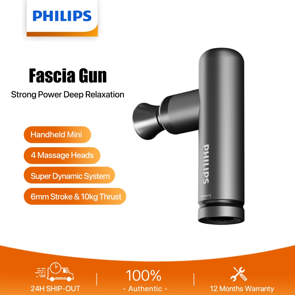 Philips Massage Gun Mini Massage Gun Knob Shift Full Body Electronic ...