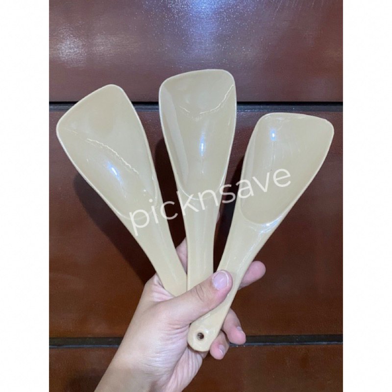 Kitchen Utensil Serving Spoon Scooper Sandok Syense 1pc | Shopee ...