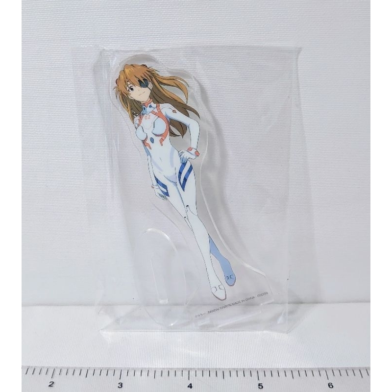 Neon Genesis Evangelion Asuka mini acrylic stand - Official | Shopee ...