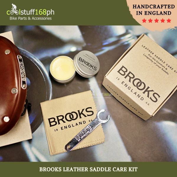 CS168ph BROOKS Leather Saddle Care Kit Proofide Bicycle Maintenance ...
