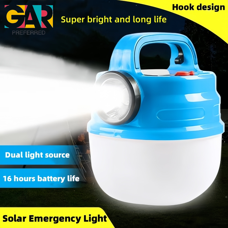 omni multifunctional rechargeable solar emergency light bulb portable ...
