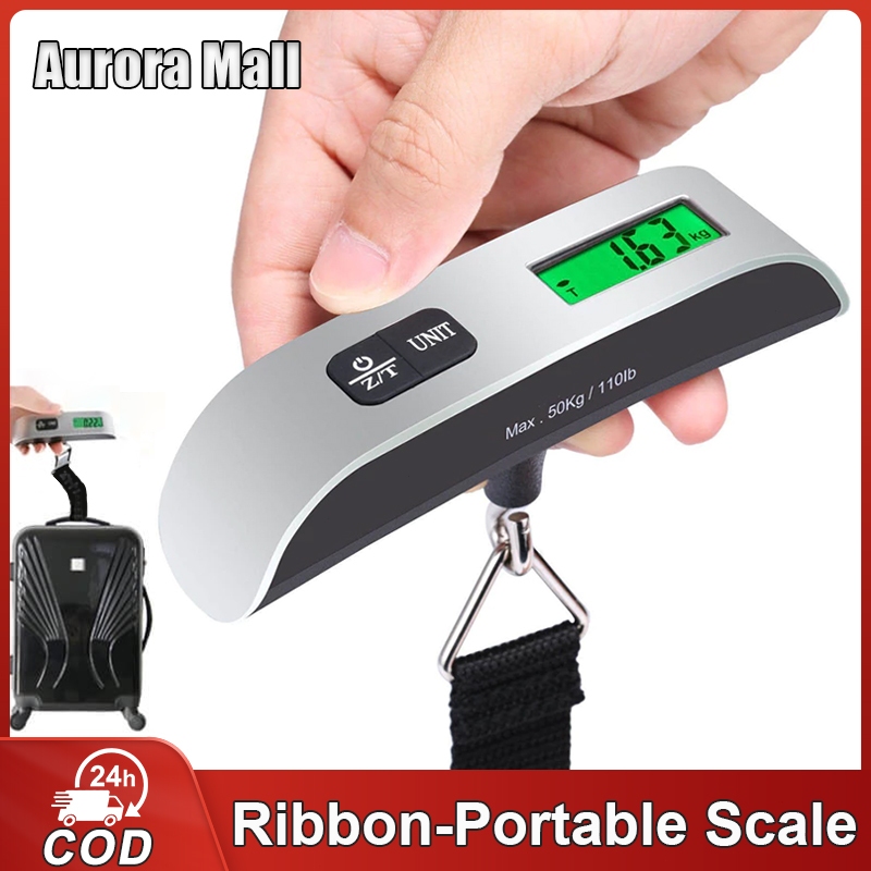 Aurora 50KG/110LB Luggage Weighing Scale Electronic Digital Scale ...