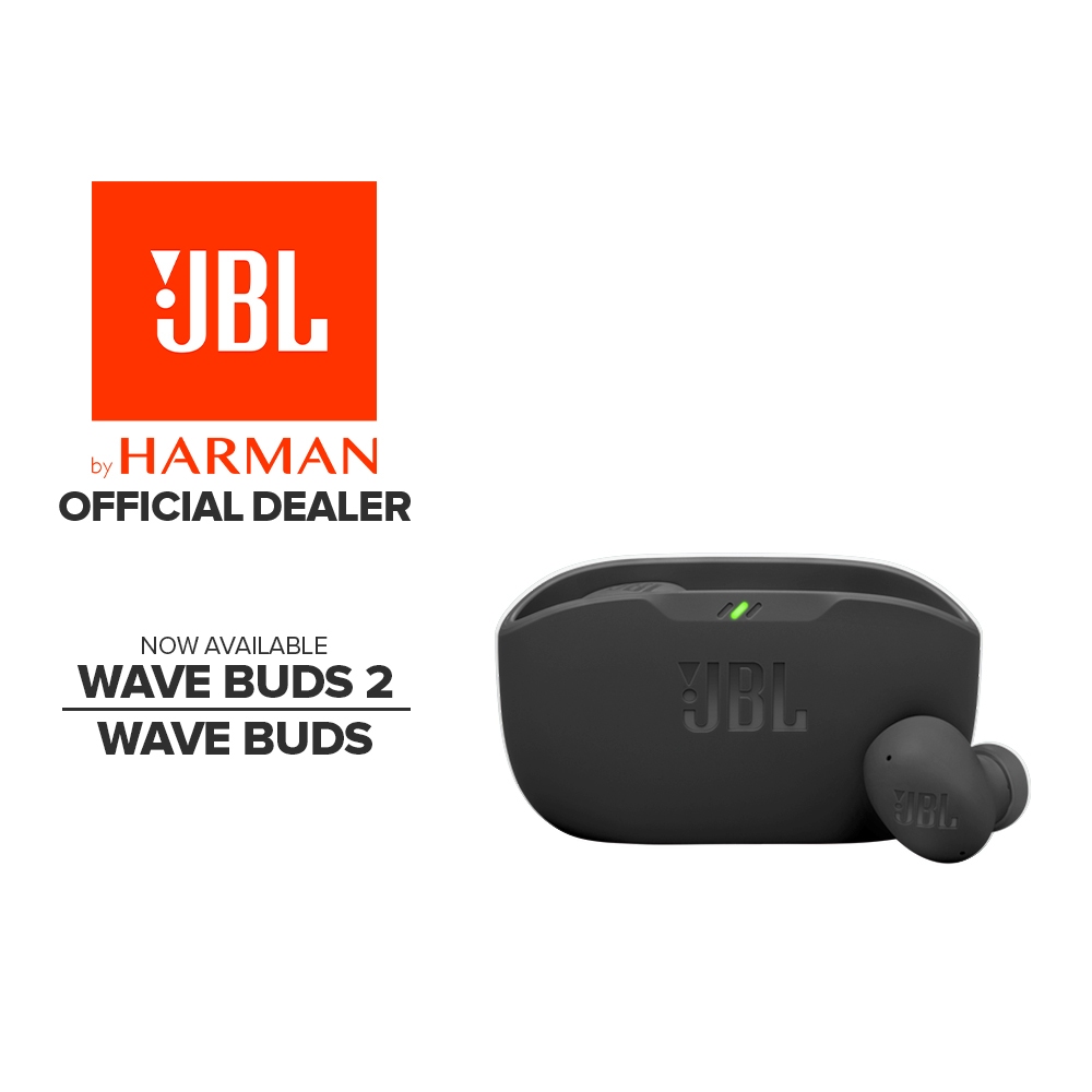 JBL Wave Buds / Wave Buds 2 True wireless earbuds | Shopee Philippines