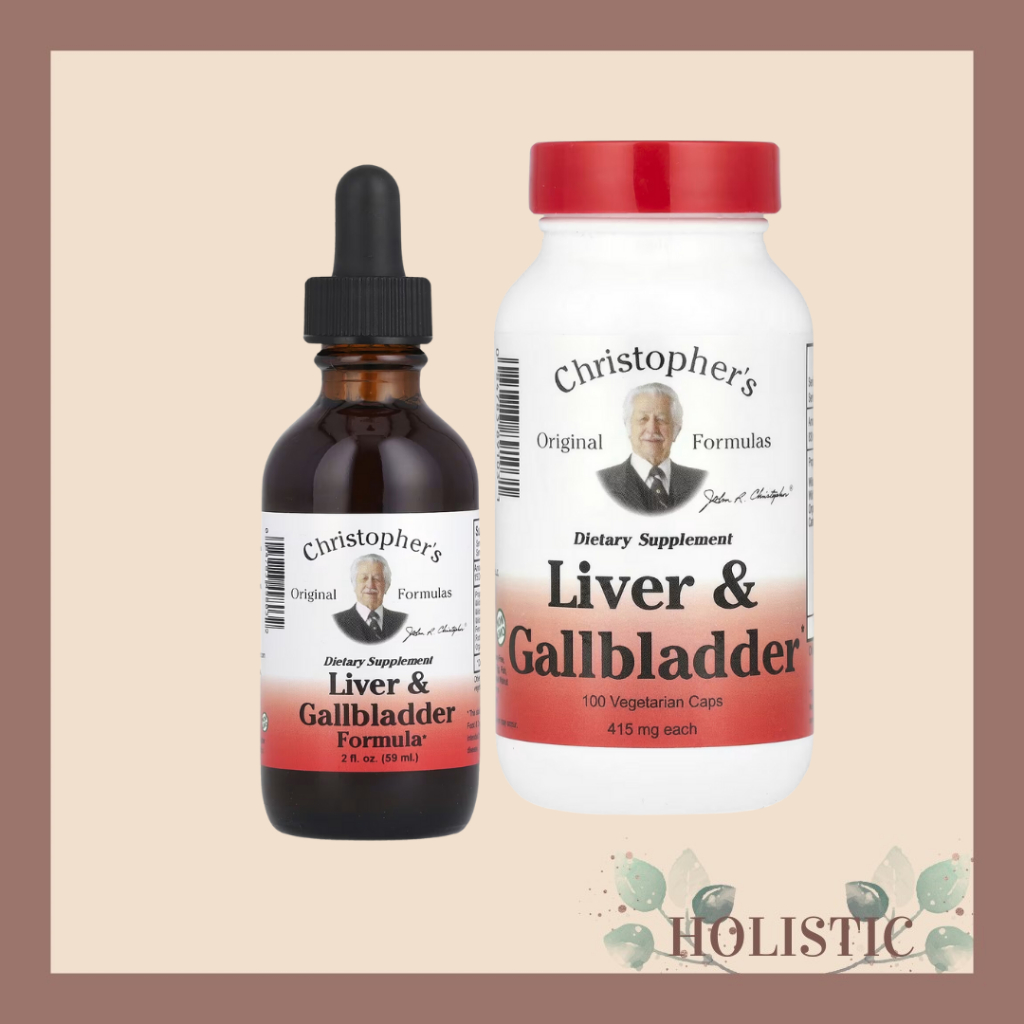 Christopher's Original Formulas, Liver & Gallbladder | Shopee Philippines
