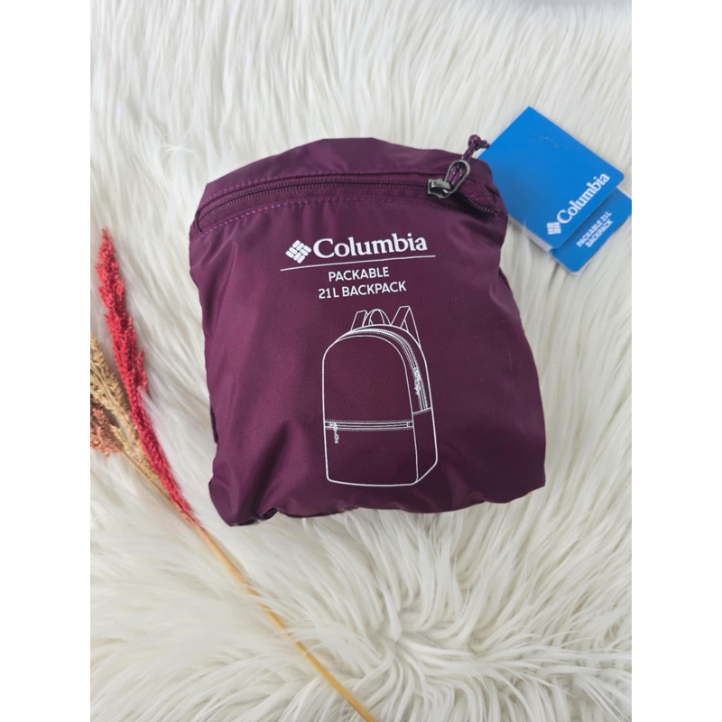 COLUMBIA Packable Backpack 21L | Shopee Philippines