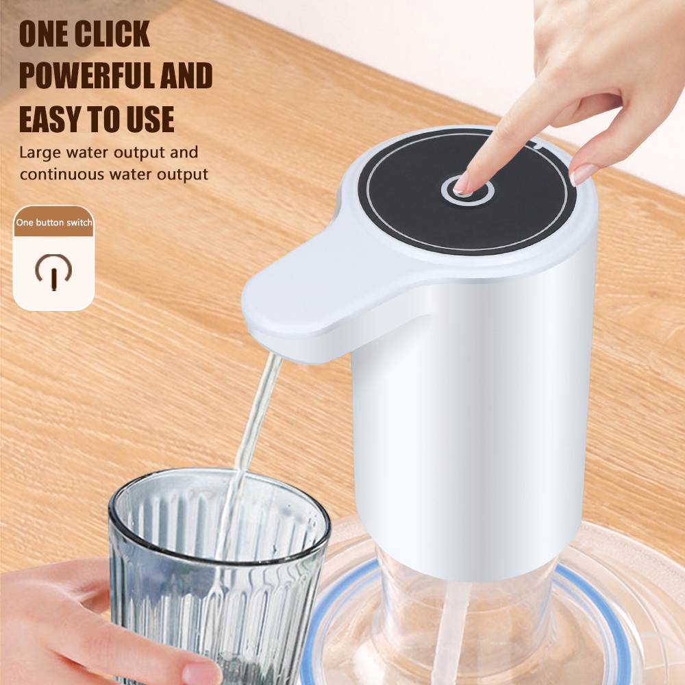 Automatic Electric Water Pump USB Charging, Portable Rechargeable Water ...