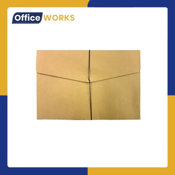 Expanding Envelope kraft Short & Long w/ garter 10's | Shopee Philippines