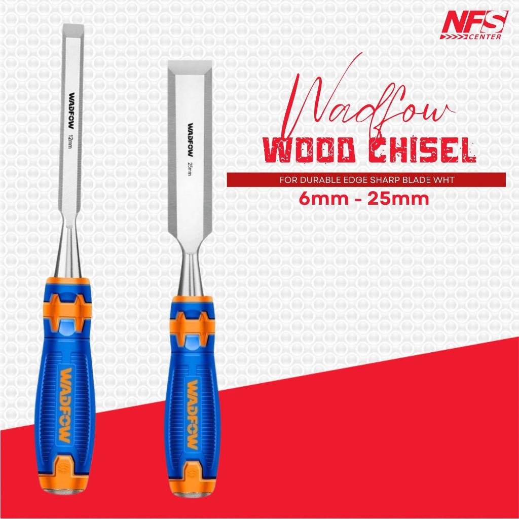 WADFOW Wood Chisel 6mm - 25mm Sold Per Piece Working Chisel Carving ...