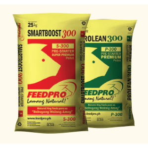 Feedpro - Prolean 300 Pre-Starter | Babuyang Walang Amoy | Natural Hog ...