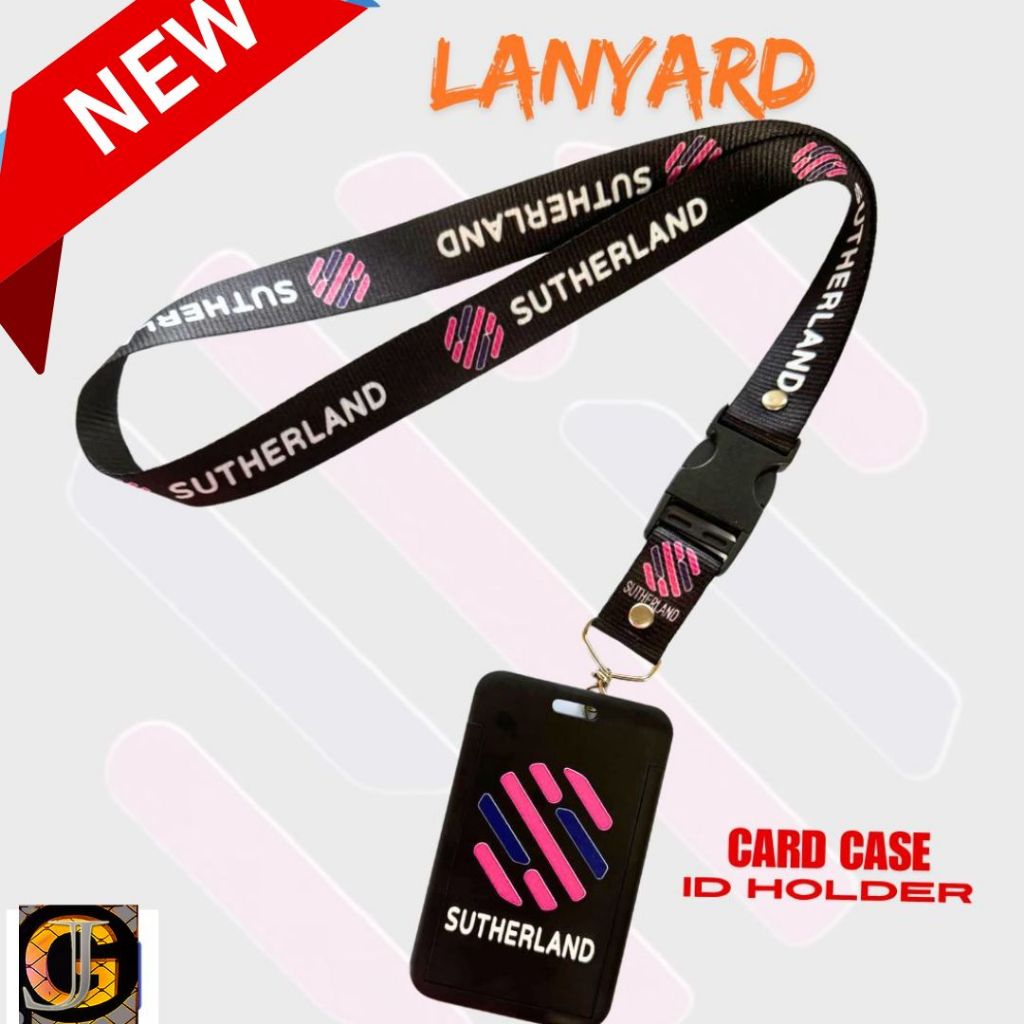 Sutherland Stylish Sublimation Id Holder Lanyard Id Lace | Shopee ...
