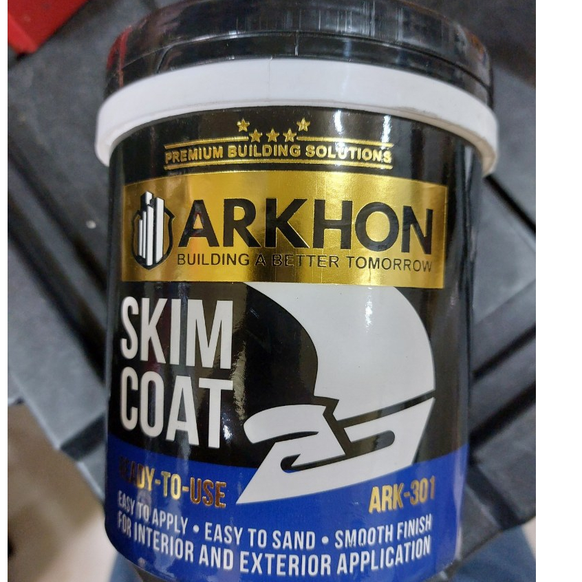 ARKHON Fine Skim Coat 1.5kg ARK301 Ready To Use , Interior Exterior ...