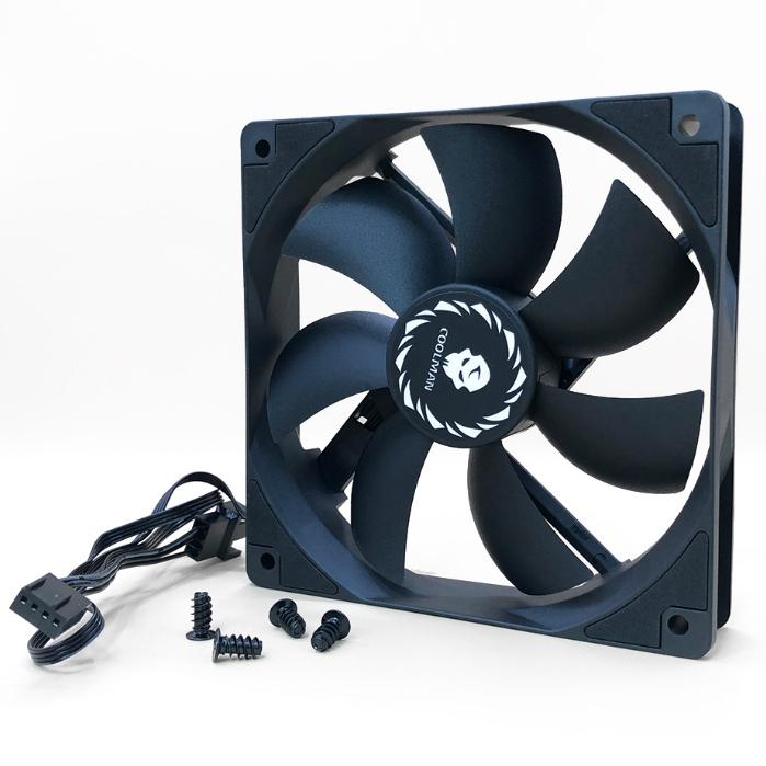 Coolman PM18 12cm/120mm Chasis Fan | Shopee Philippines