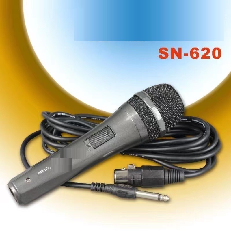 xyx Universal SONY SN-620 Professional Dynamic Wired Microphone Heavy Duty Microphone | Shopee ...