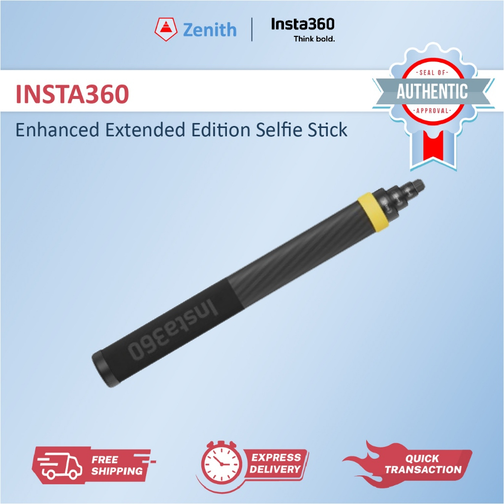 Insta360 Extended Edition Selfie Stick New Version Shopee Philippines