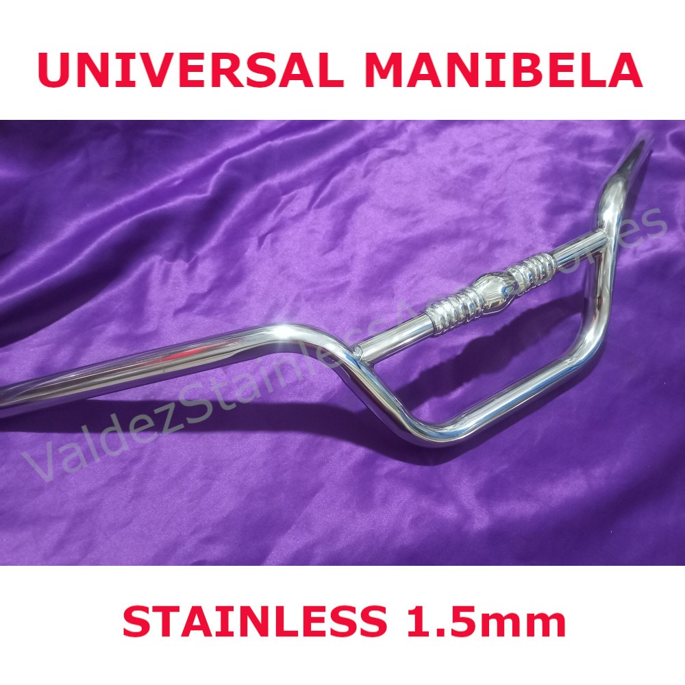 UNIVERSAL STAINLESS MANIBELA, "WITH SILVER" TMX 125/155, EURO 150, YTX ...