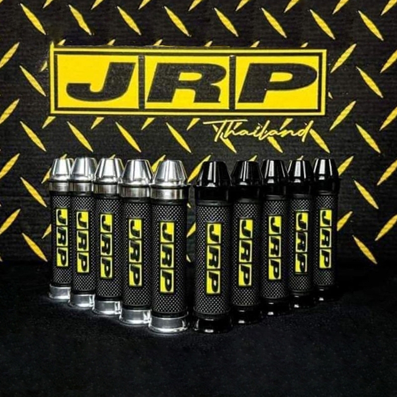 JRP Motorcycle Handle Grip V2 Original Alloy Bar End Universal Hand ...
