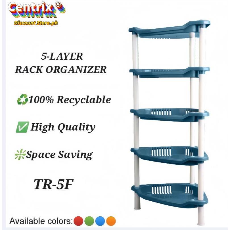 Triangular storage rack Organiser Centrix Bathroom kitchen Rack TR-3F ...